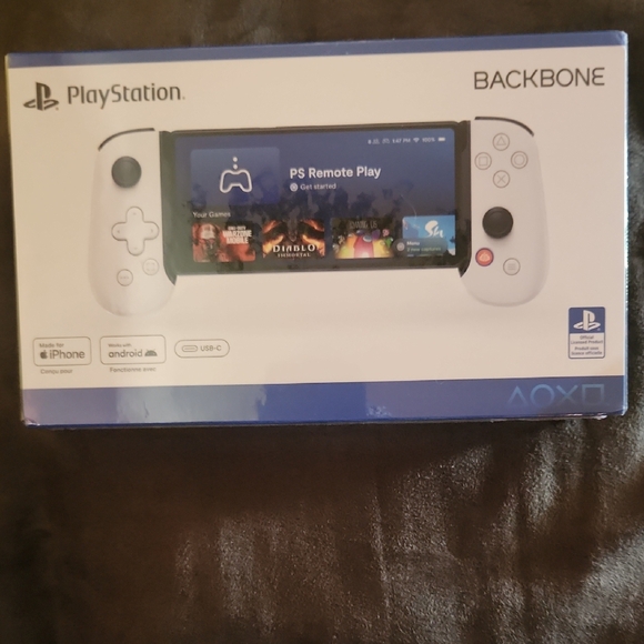 Sony | Video Games & Consoles | Sony Backbone White Controller | Poshmark